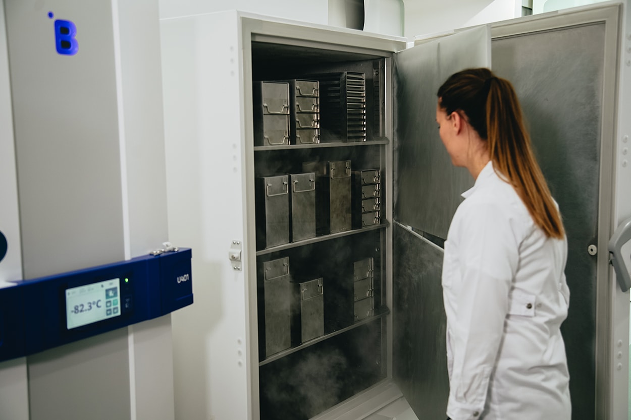 Freezing Cell and Gene Therapy Products - B Medical Systems
