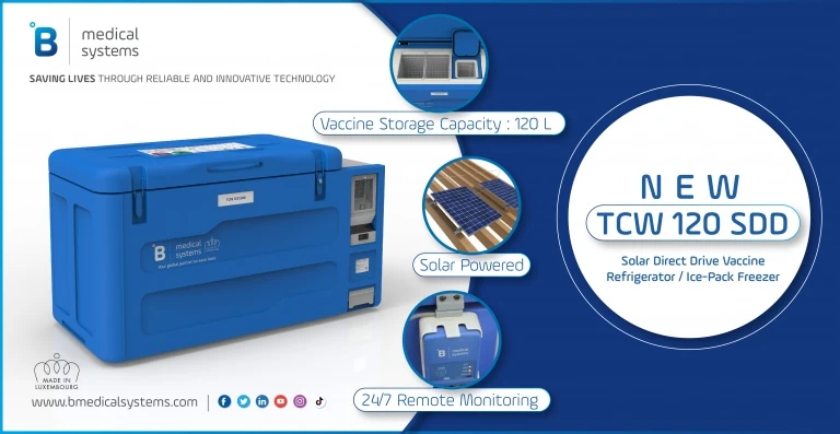 B Medical Systems | Medical Cold Chain Solutions