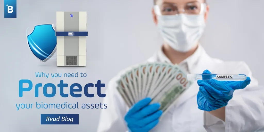 Ensuring the Safety of Research Samples - B Medical Systems