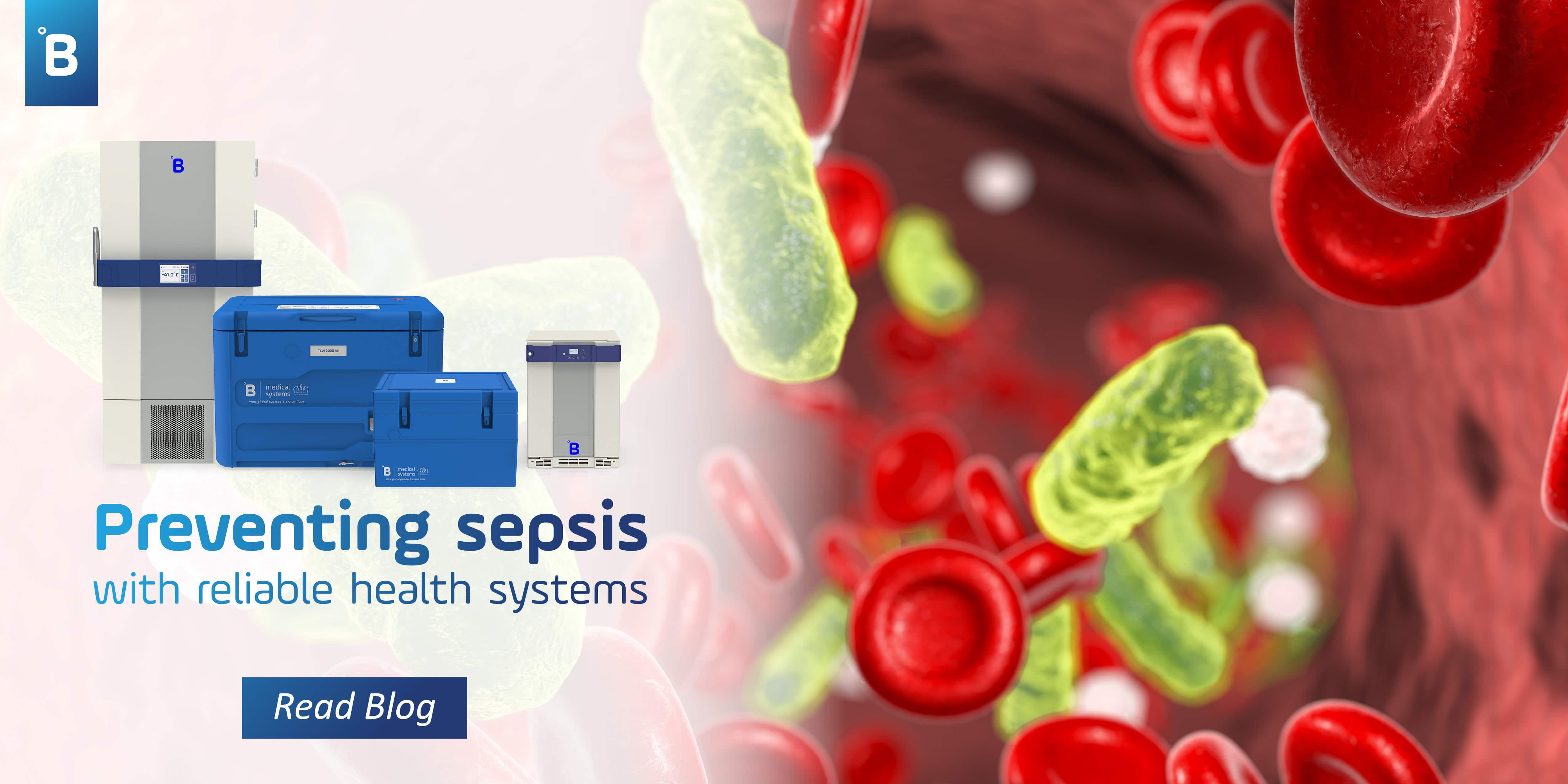 Sepsis Prevention: Vaccinations, Sanitation, and the Vaccine Cold Chain