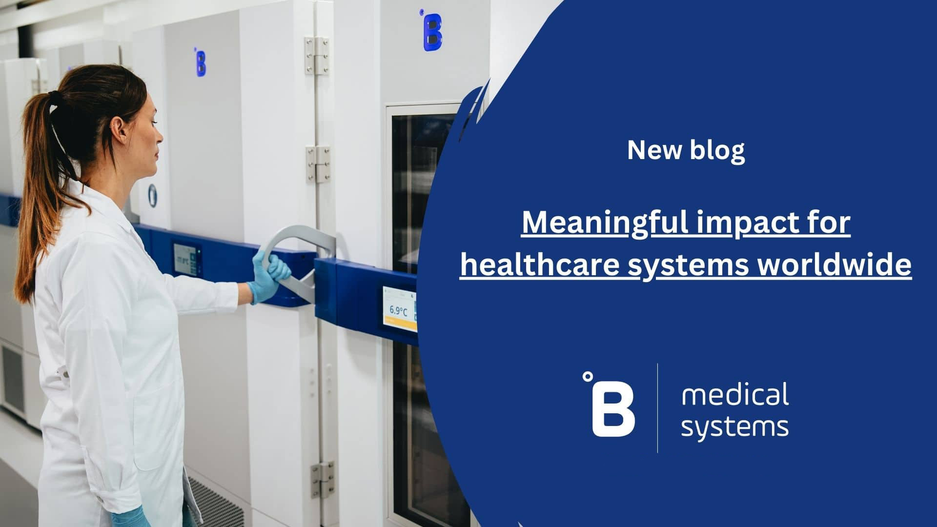 Measuring impact in healthcare: how we know we are making a difference