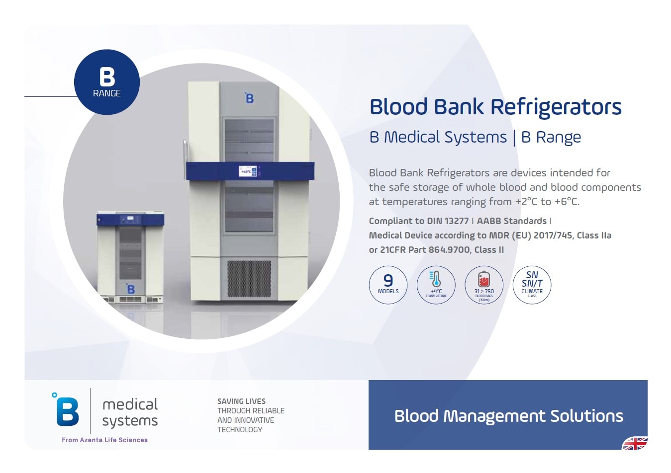 Brochures - B Medical Systems