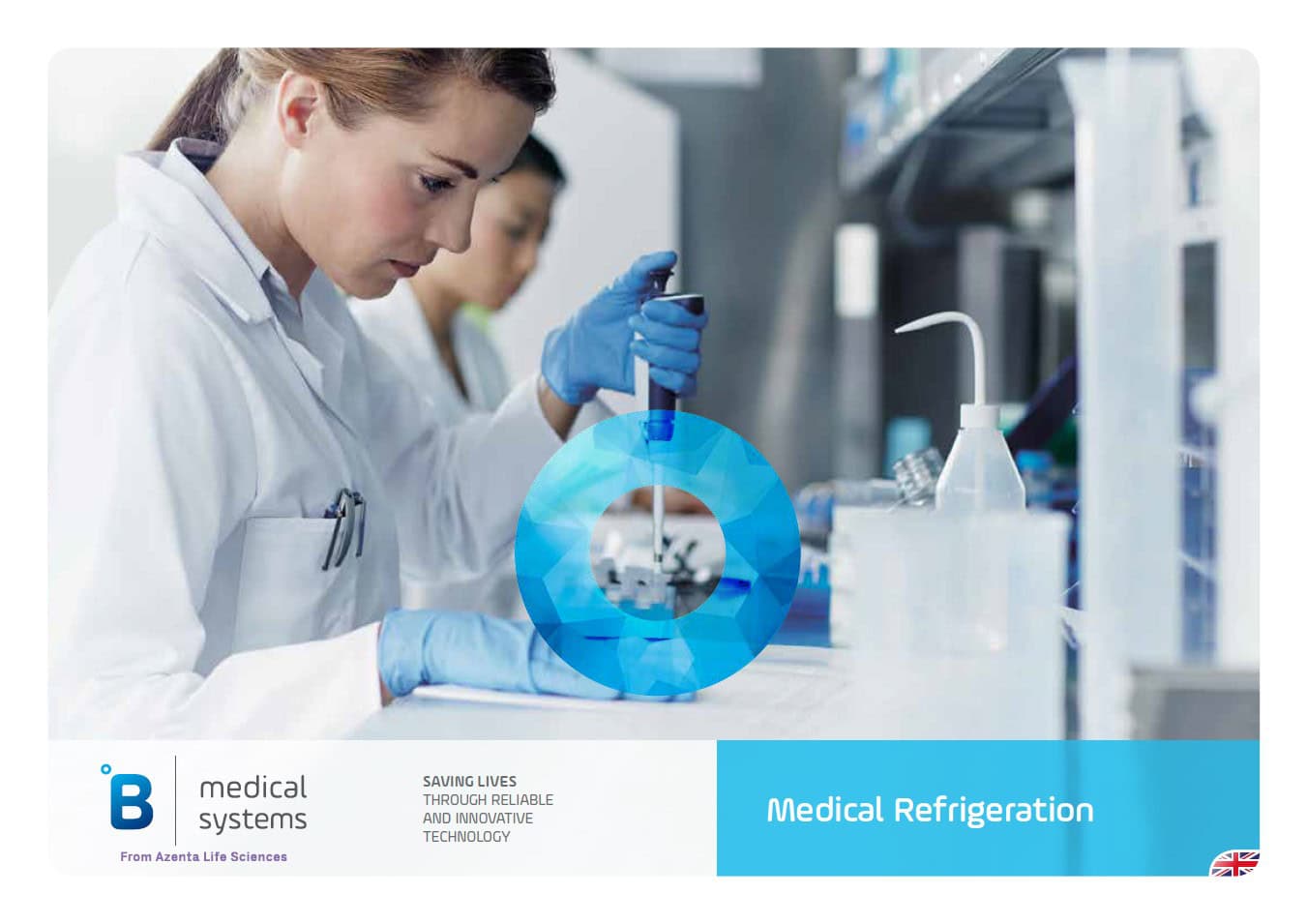 Medical Refrigeration - Lab Freezers, Fridges, ULT Freezers - B Medical ...