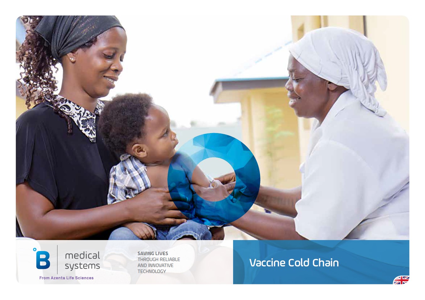 Vaccine Transport Box RCW25 - B Medical Systems