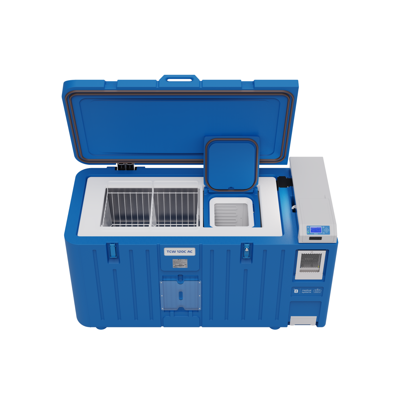 Vaccine Refrigerator & Water-pack Freezer TCW 120C AC - B Medical Systems