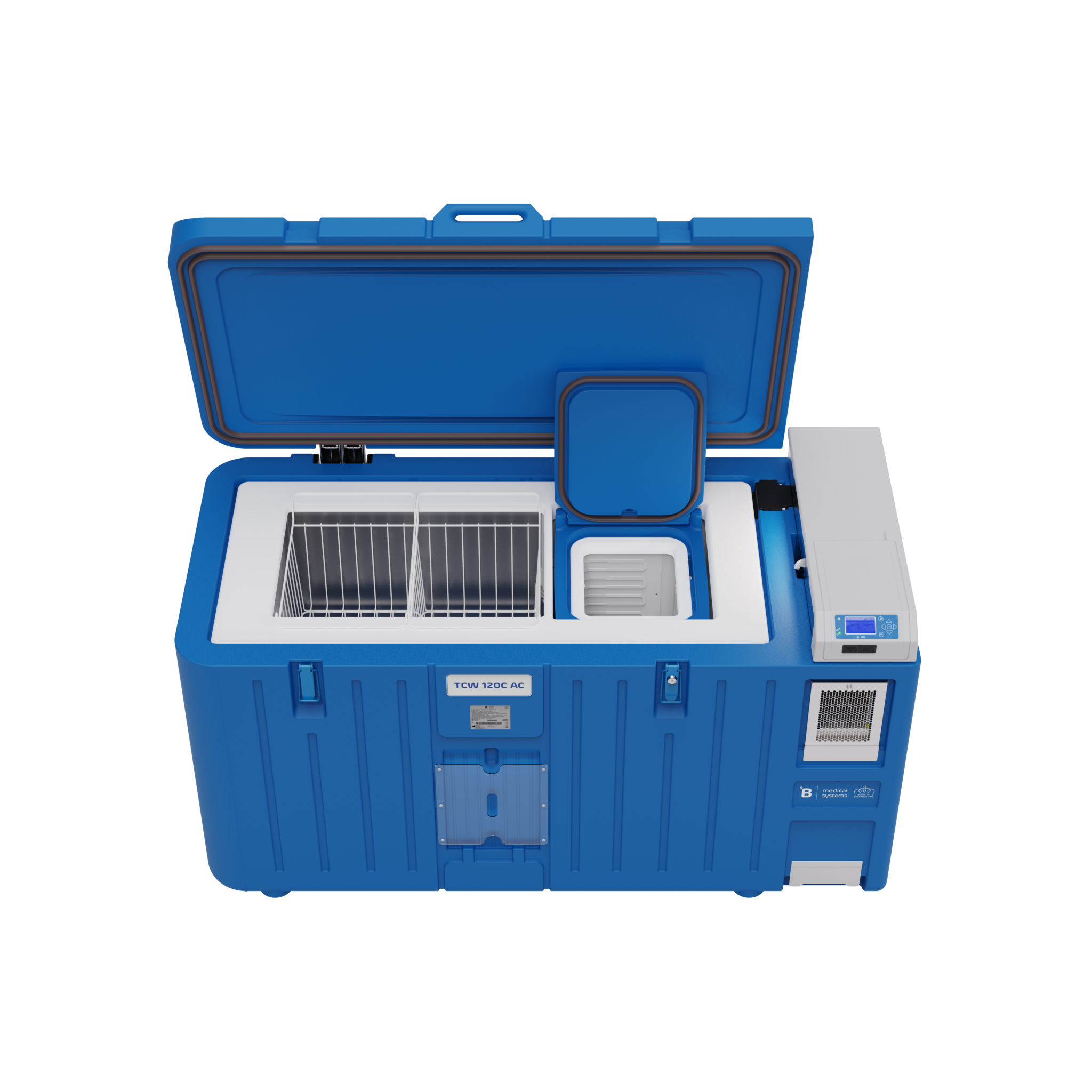 Vaccine Refrigerator & Water-pack Freezer TCW 120C AC - B Medical Systems