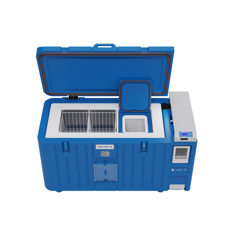 Vaccine Refrigerator & Water-pack Freezer TCW 120C AC - B Medical Systems