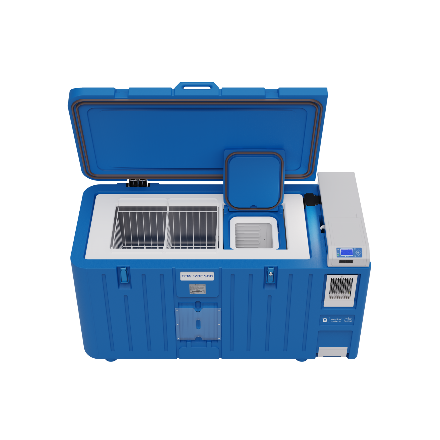 Solar Direct Drive Vaccine Refrigerator & Water-pack Freezer TCW 120C ...