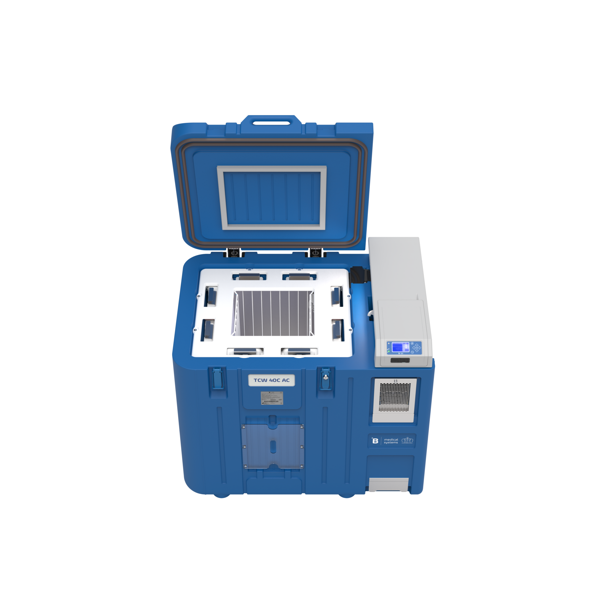 Vaccine Refrigerator & Water-pack Freezer TCW 40C AC - B Medical Systems