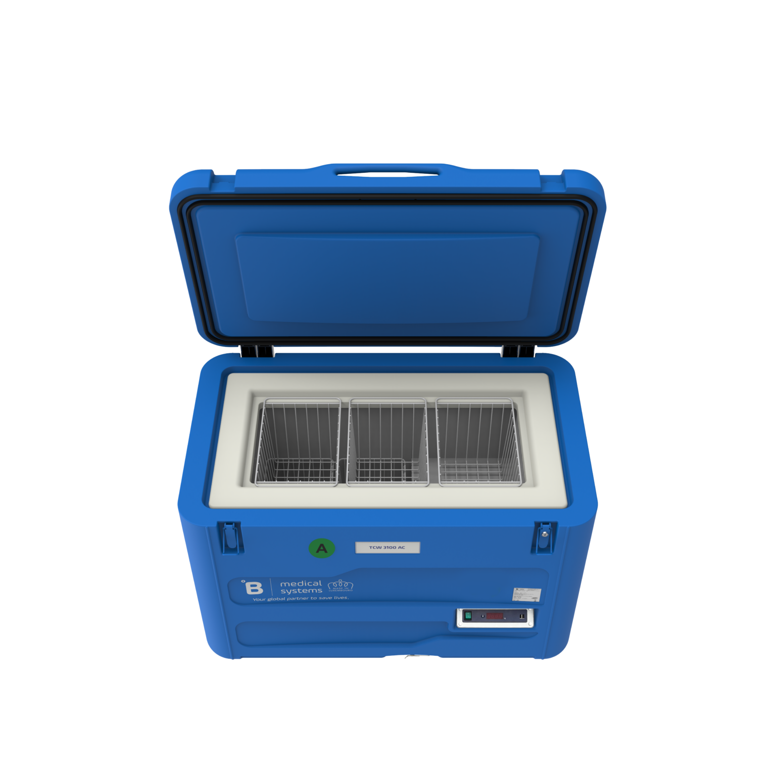 Multimode: Vaccine Refrigerator or Vaccine/Water-pack Freezer TCW 3100 ...