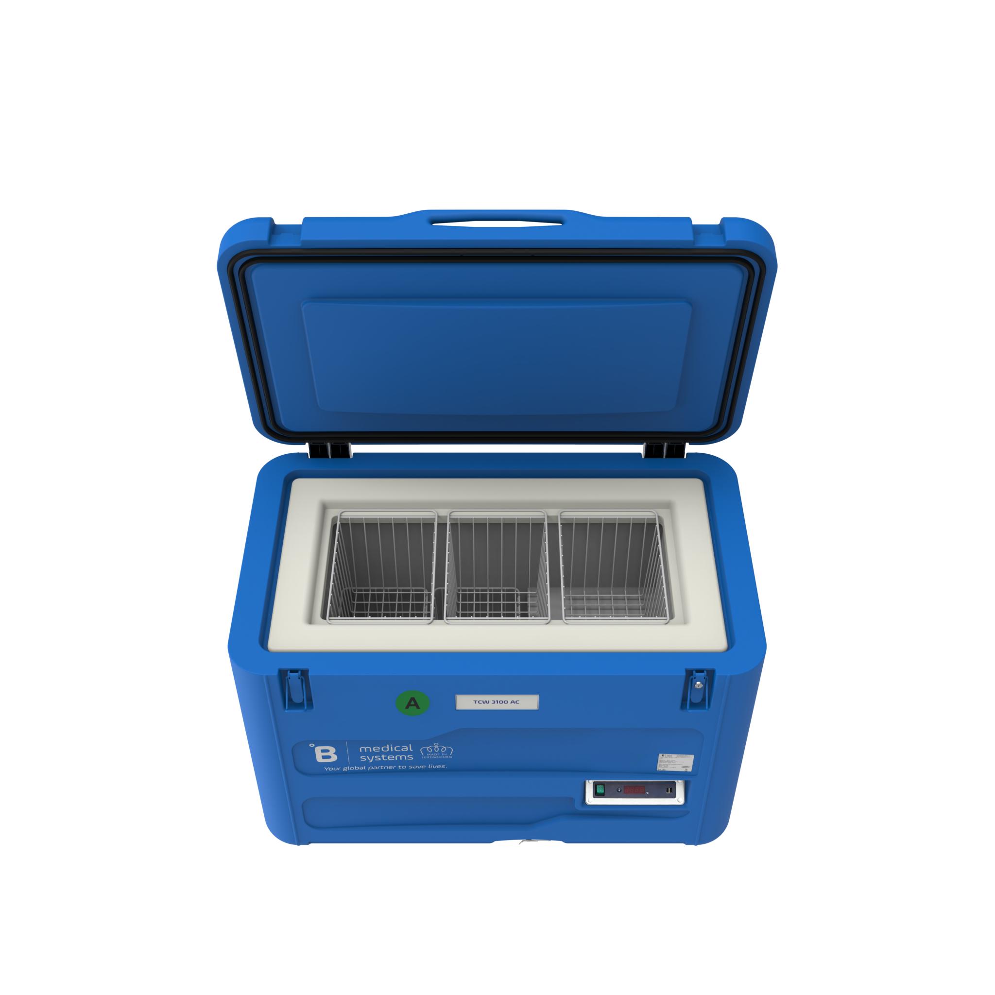 Multimode: Vaccine Refrigerator or Vaccine/Water-pack Freezer TCW 3100 ...