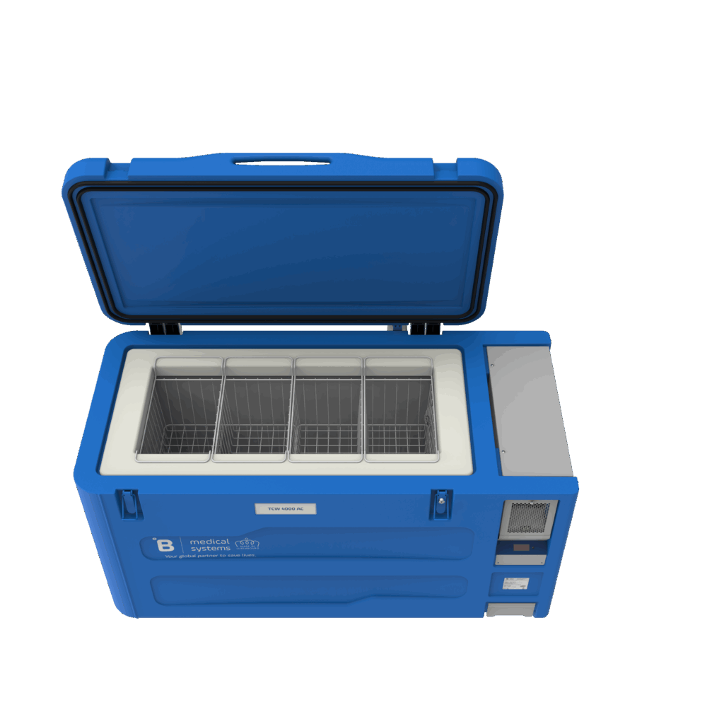 Refrigerador para vacunas y Congelador de Paquetes de hielo TCW120AC ...