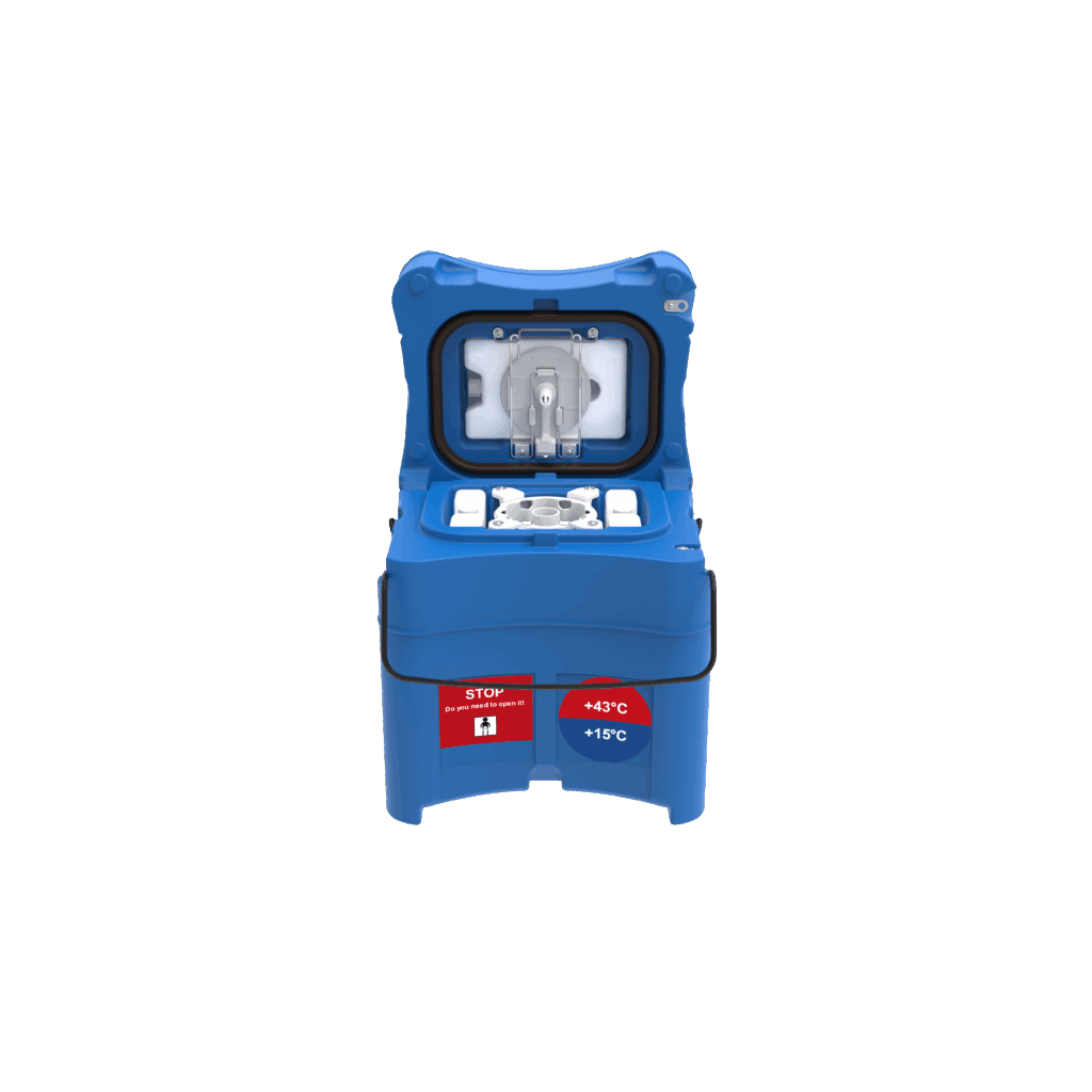 Caja de Transporte para Vacunas RCW25 - B Medical Systems (ES)