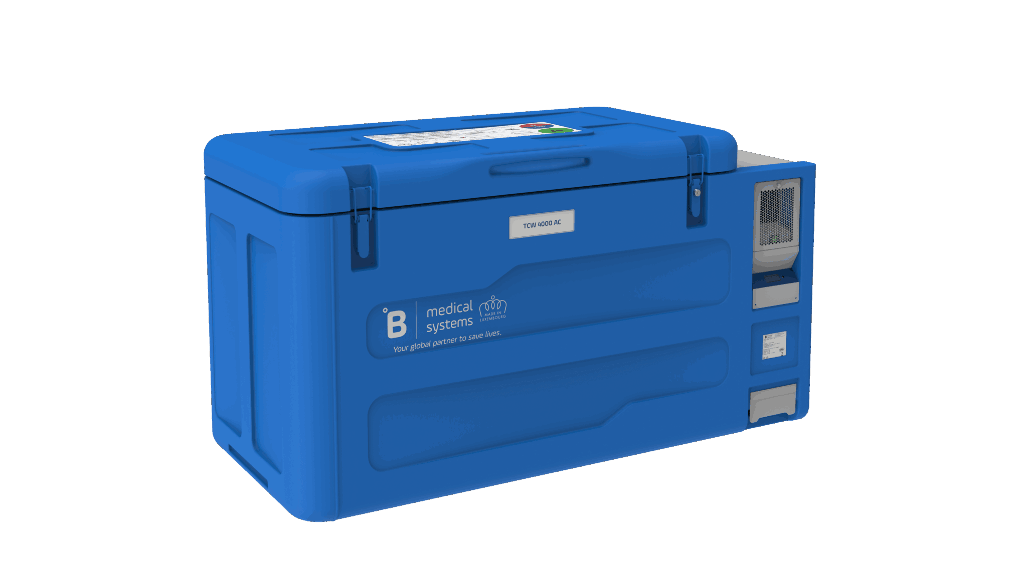 Refrigerador para vacunas TCW 4000 AC - B Medical Systems (ES)
