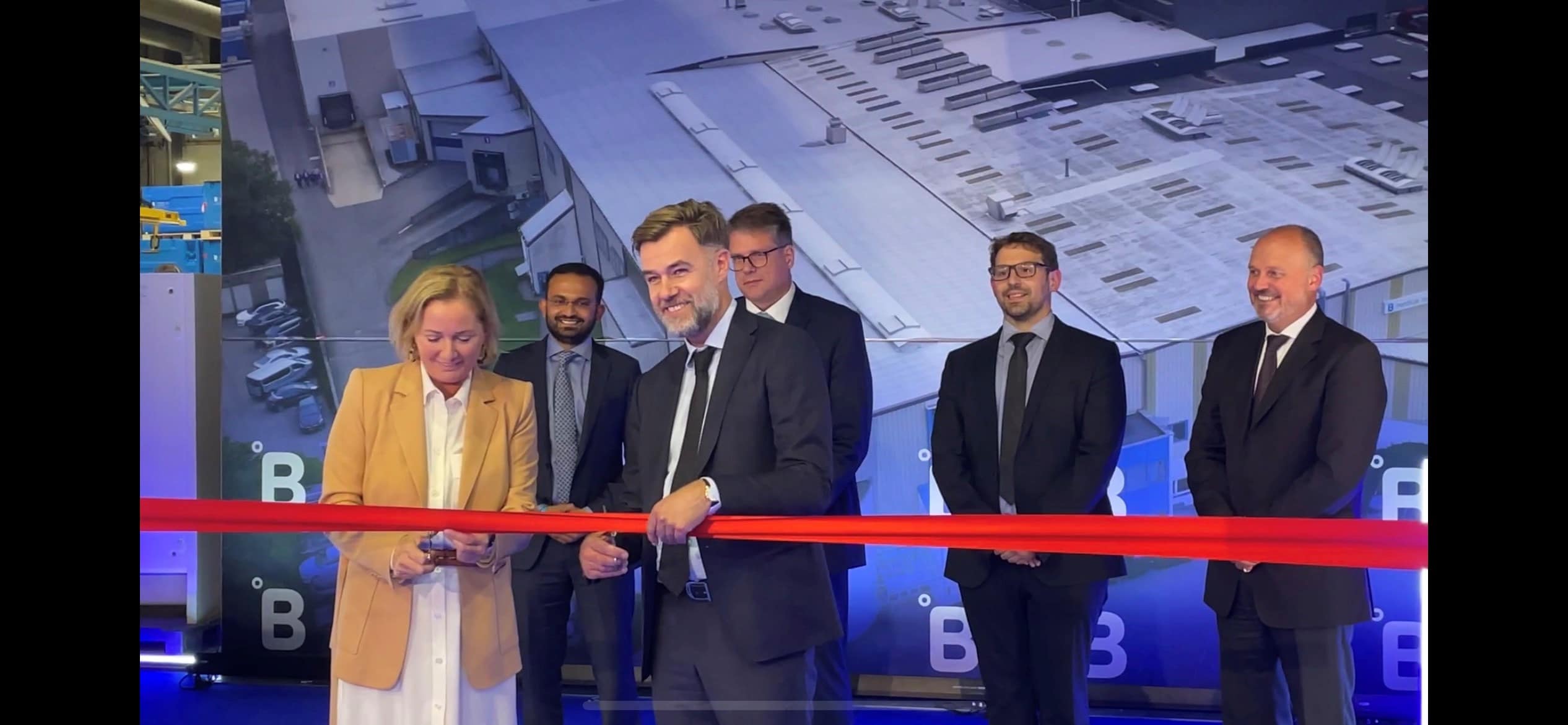 Le Ministre Franz Fayot et la Ministre Paulette Lenert inaugurent la ... Le Ministre Franz Fayot et la Ministre Paulette Lenert inaugurent la ...